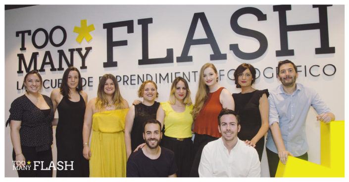 TOO MANY FLASH inaugura su nueva sede en el centro de Madrid - DNG