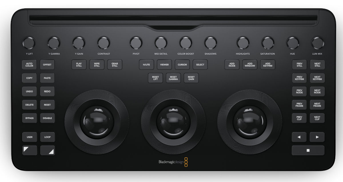 DaVinci Resolve Micro Color Panel - DNG Photo Magazine