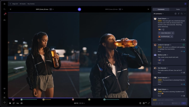 Última generación de Frame.io de Adobe - DNG Photo Magazine